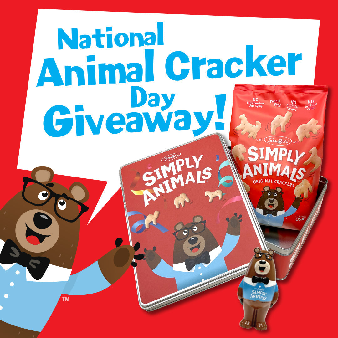 🐾 Happy National Animal Crackers Day! 🐾 – Meiji America