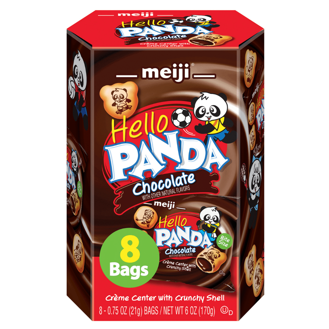 Meiji Hello Panda Chocolate 8pk 0.75 oz Multipack – Meiji America