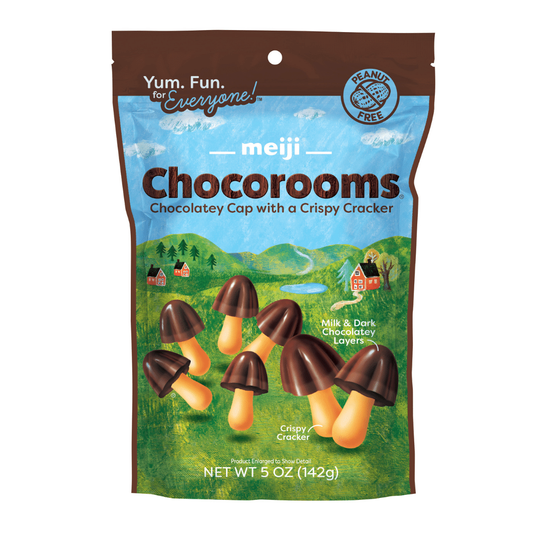 Meiji Chocorooms 5oz Pouch – Meiji America