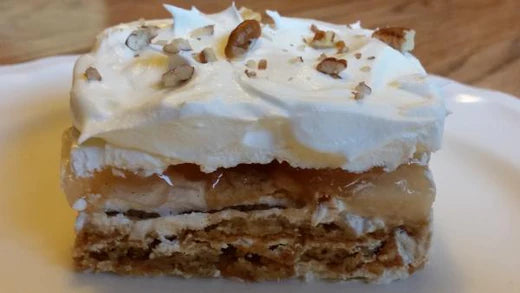 Ginger Snap Lemon Banana Pudding – Meiji America