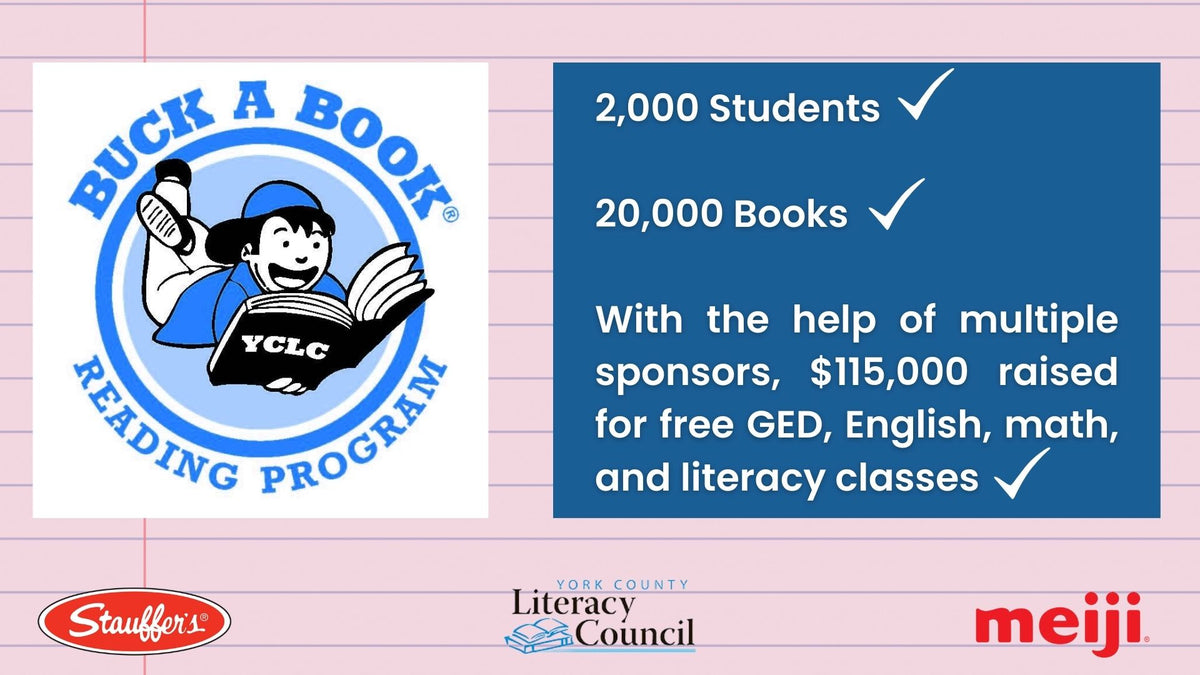 York Literacy Council: 2023 Buck A Buck – Meiji America