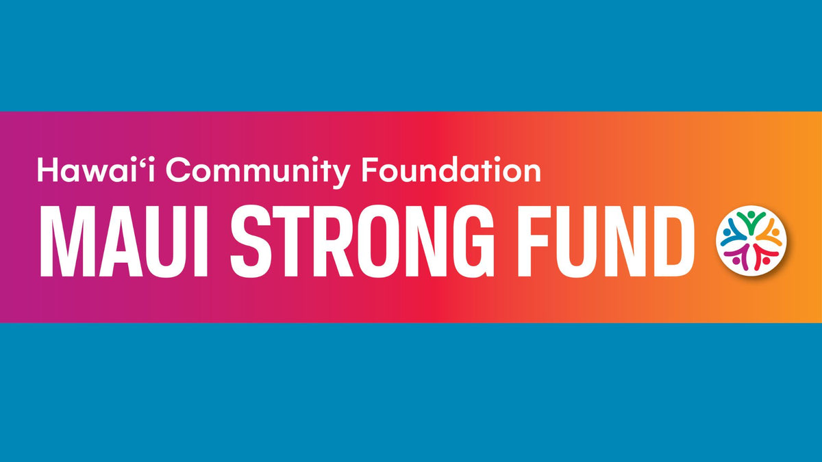 Meiji America Donates to Maui Relief Efforts