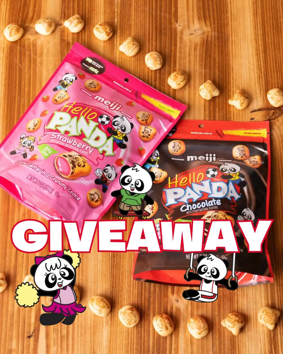 📣 National Snack Day Giveaway 📣 – Meiji America