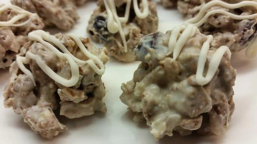 White Chocolate Ginger Snap Jumbles – Meiji America