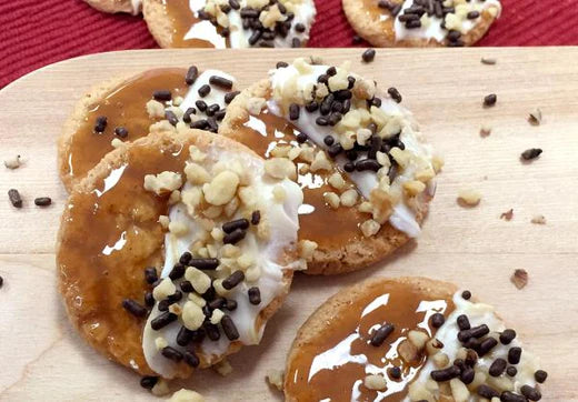 Apple Pie Caramel Stauffer's® Snaps Cookies – Meiji America