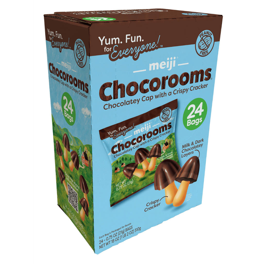 Chocorooms – Meiji America