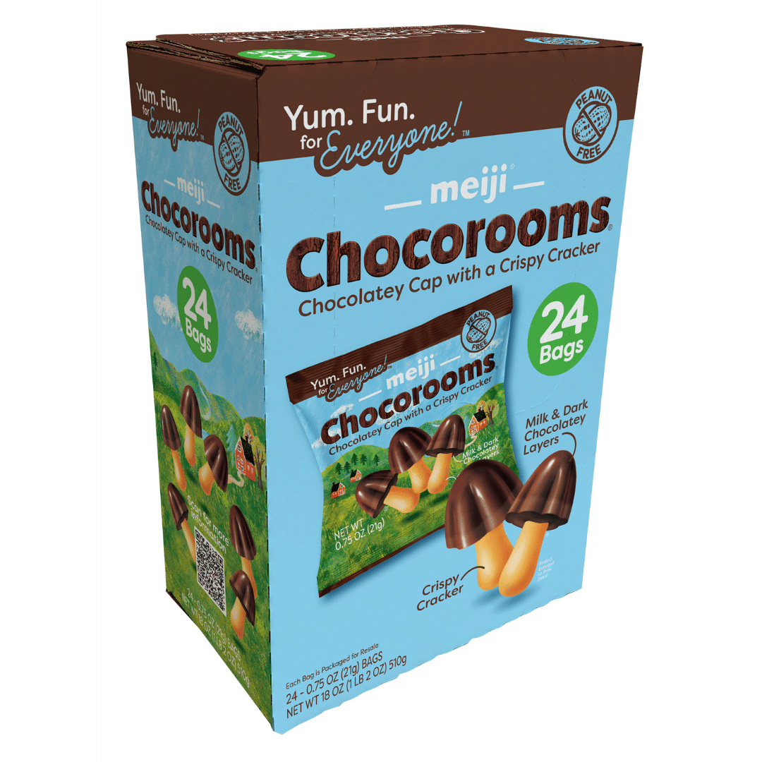 Meiji Chocorooms 24pk 0.75oz Multipack – Meiji America
