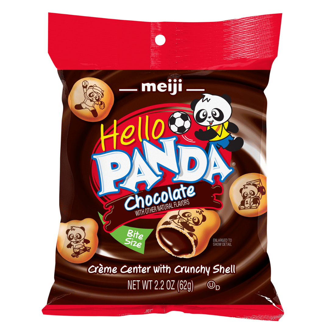 Meiji Hello Panda Chocolate 2.2oz Bag – Meiji America