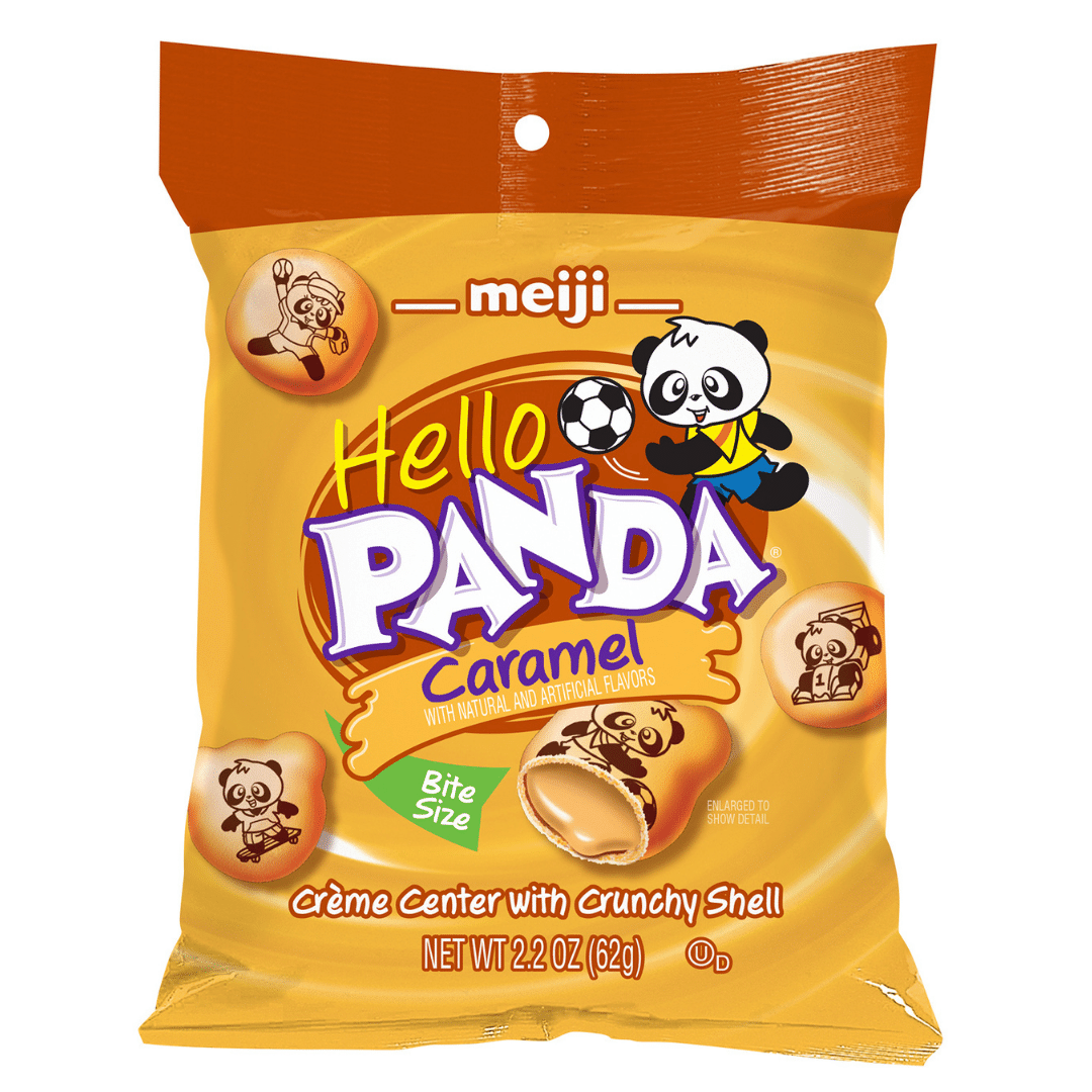 Meiji Hello Panda Caramel 2.2oz Bag – Meiji America