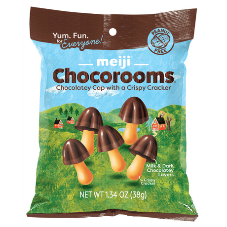 Meiji Chocorooms 1.34oz Bag – Meiji America