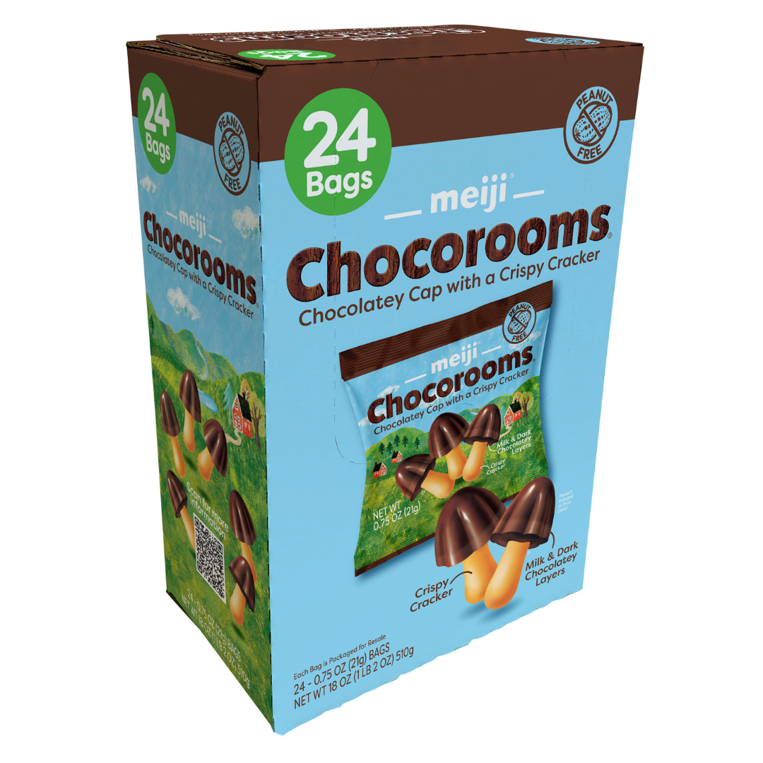 Chocorooms – Meiji America