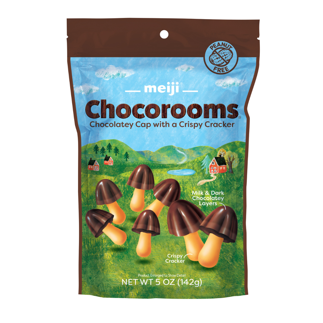 Meiji Chocorooms 5oz Pouch – Meiji America