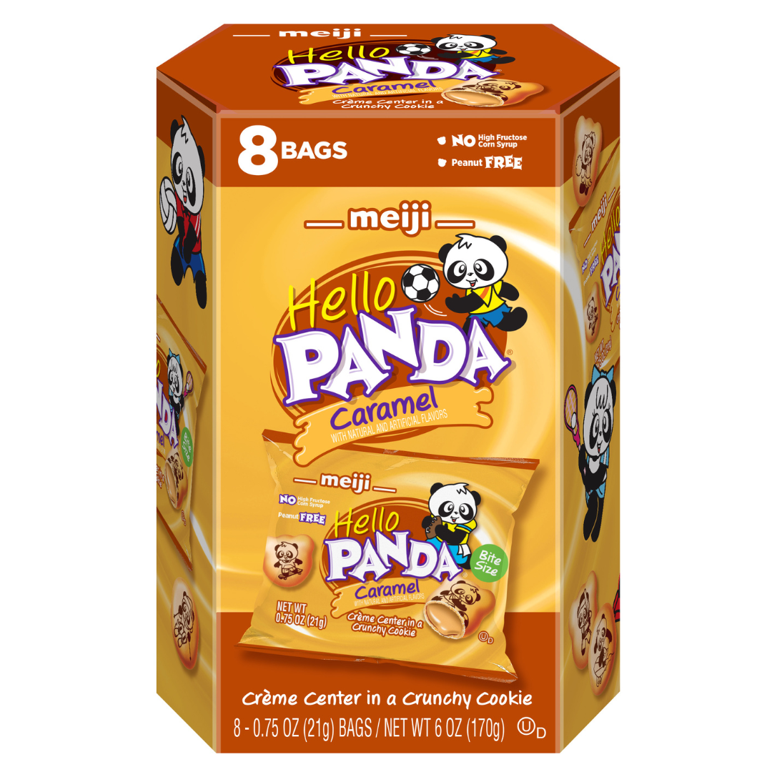 Meiji Hello Panda Caramel 8pk 0.75oz Multipack – Meiji America