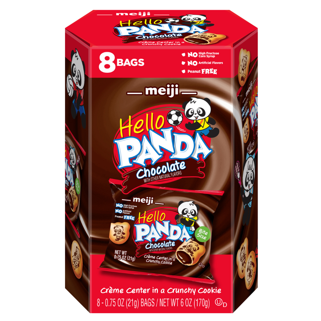Meiji Hello Panda Chocolate 8pk 0.75 oz Multipack – Meiji America