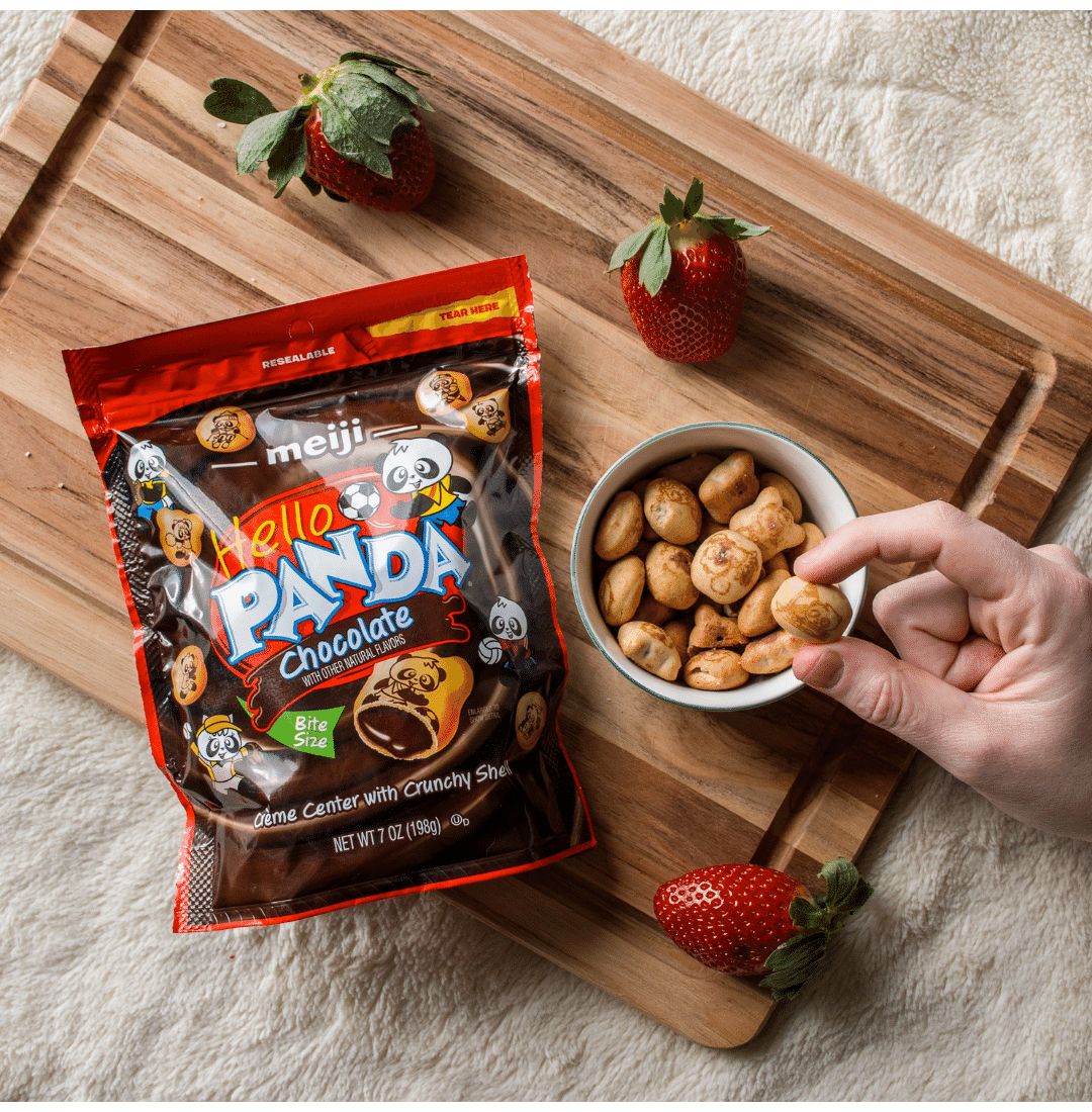 Meiji Hello Panda Chocolate 7oz Pouch – Meiji America