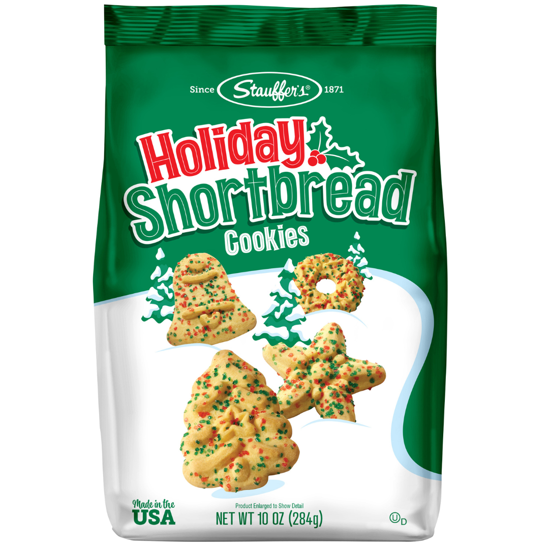 Stauffer's Shortbread Cookies 10oz Bag – Meiji America