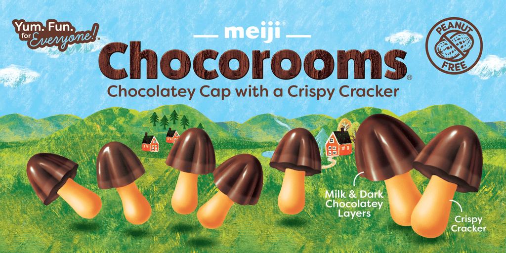 Chocorooms – Meiji America