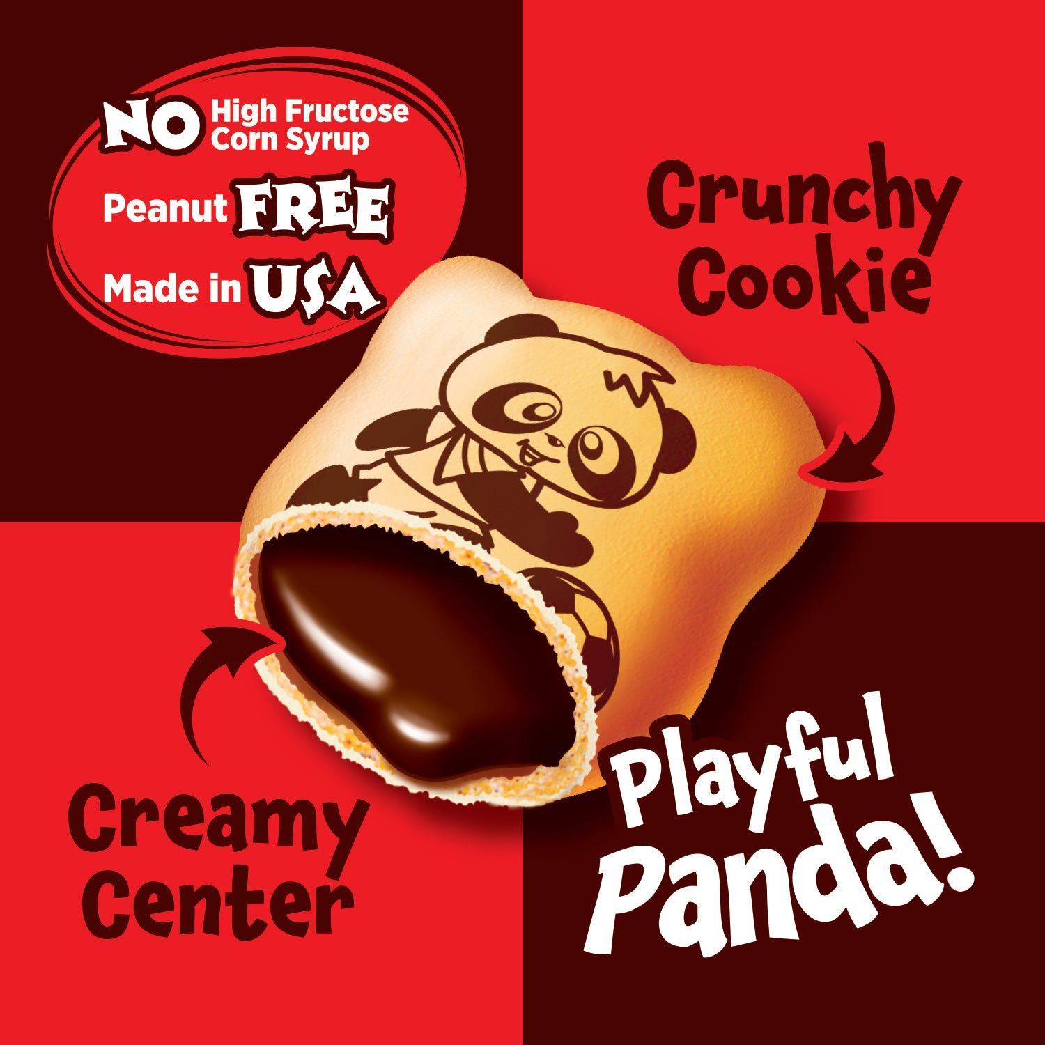 Meiji Hello Panda Chocolate 32pk 0.75oz Multipack – Meiji America